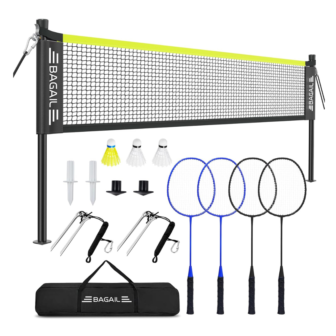 Badminton set - Oceanside Library